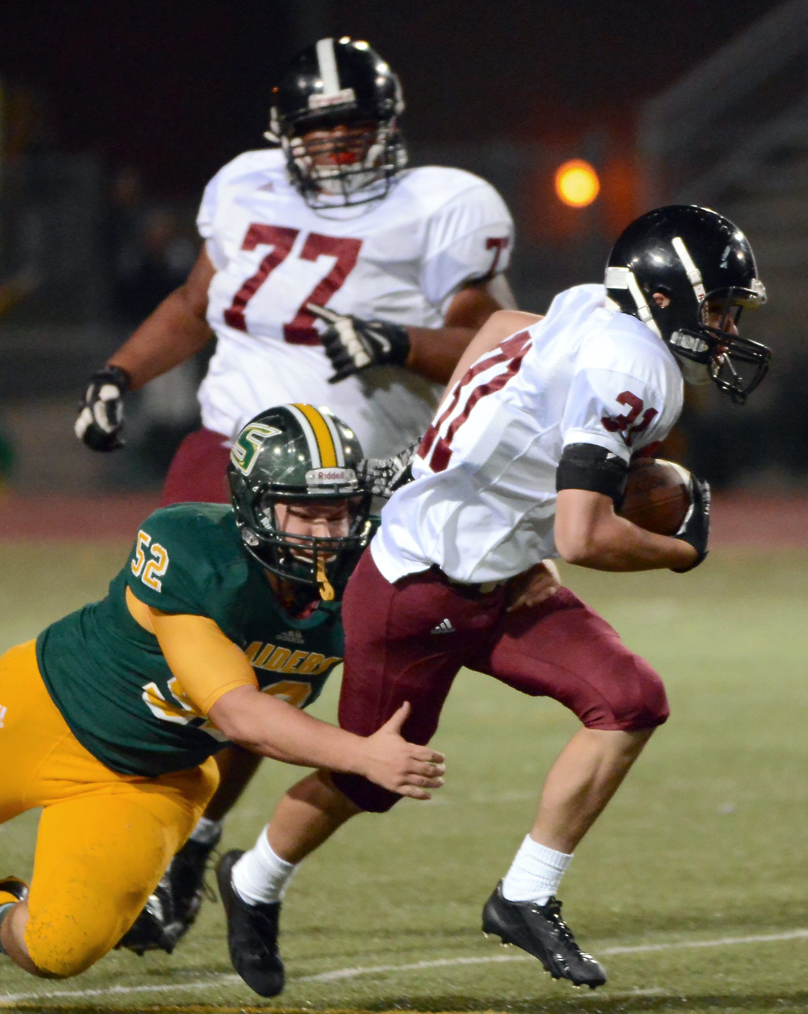 Photo gallery: LHS football at SM South | News, Sports, Jobs - Lawrence ...